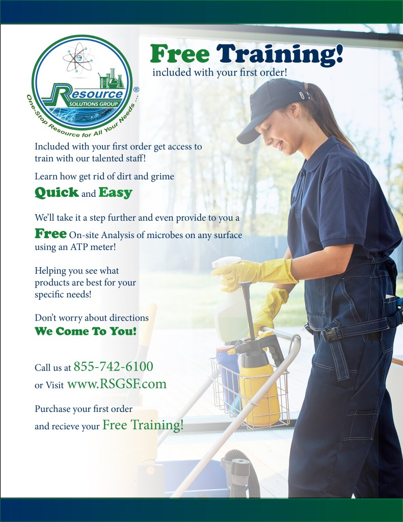Training - Resource Solutions Of SF Group Inc.® Get Free Training!