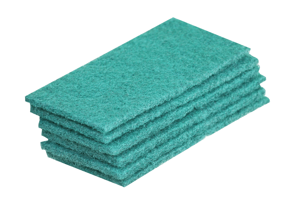 General Purpose Hand Pad-Green 6"x9" 20/cs - Resource Solutions Of SF ...