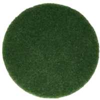 GREEN SCRUBBING PAD, 5/CS Resource Solutions Of SF Group Inc.®